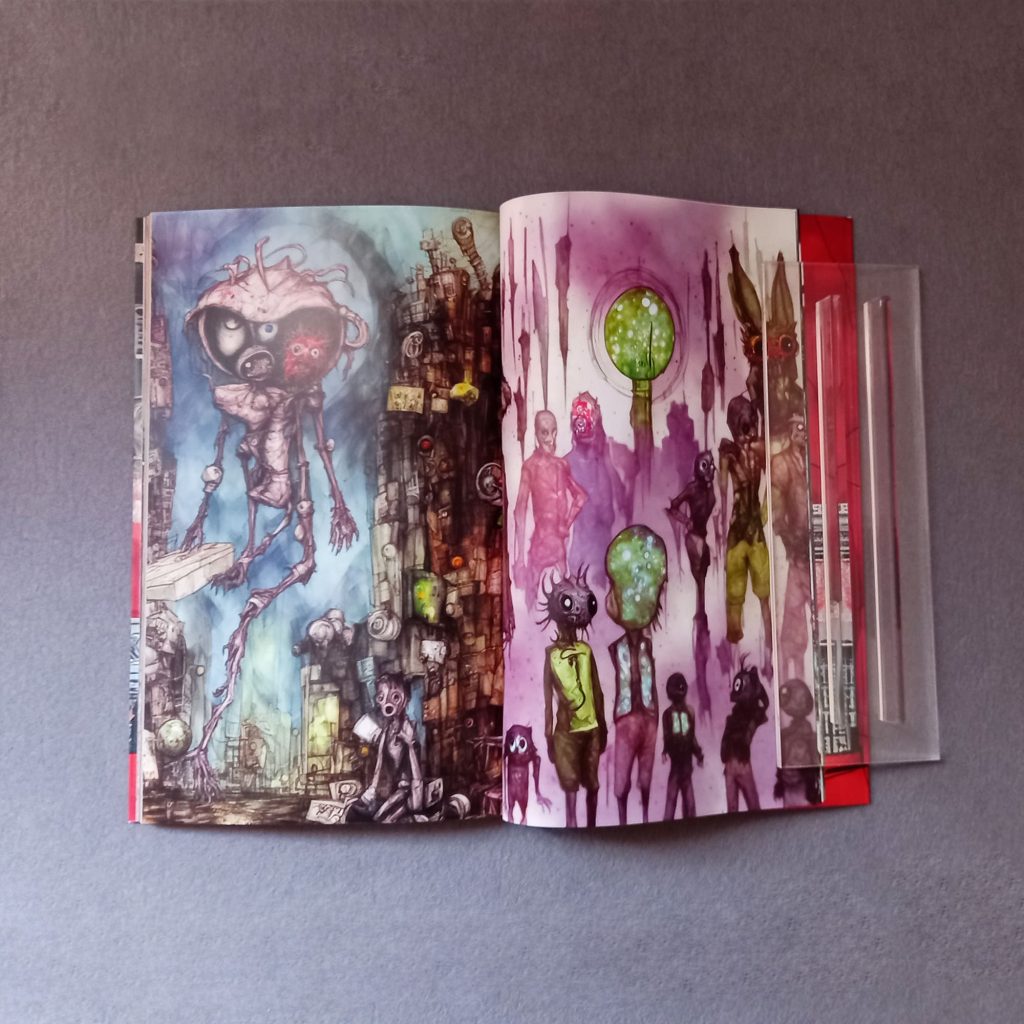 Dystopia Cómic Ilustrado - Verbalus Mater