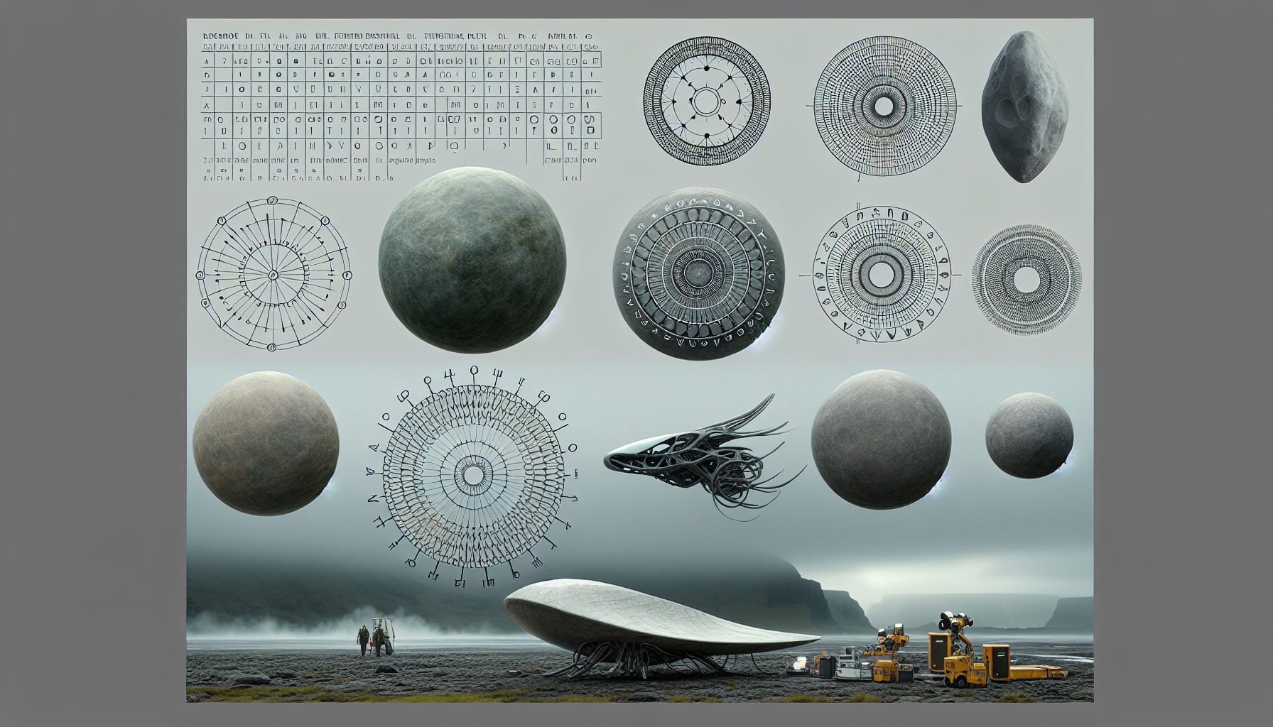 Curiosities of the movie Arrival and the heptapod language - Verbalus Mater